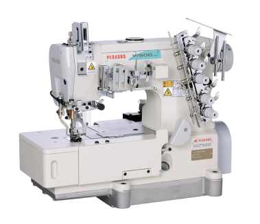 2 Needle 4 Thread Overlock Machine